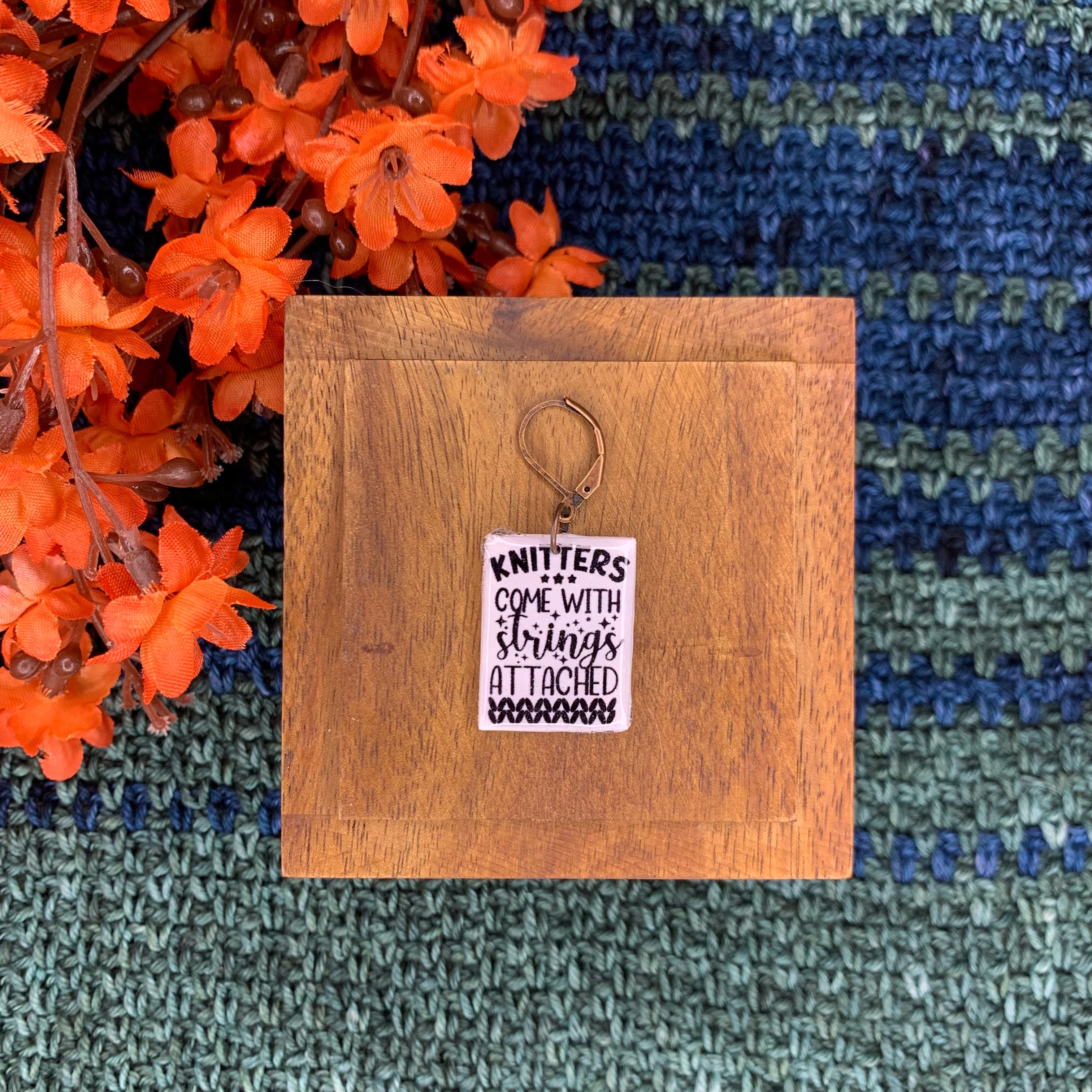 Strings Attached Stitch Marker/Progress Keeper | Granite Mountain Fiber Co.